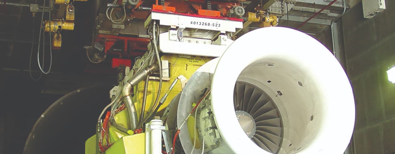 General Electric Engine Test Cell Renovations, 5A and 5B - Woolpert