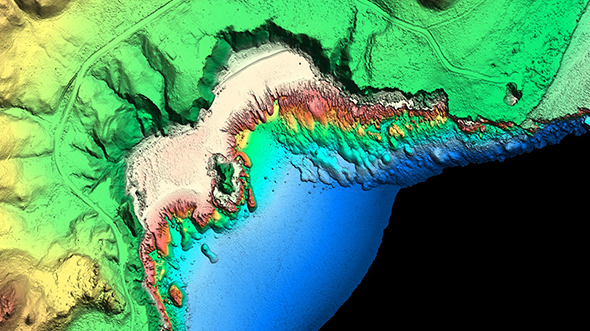 Island Hopping: Collecting Topo-Bathy Lidar in CNMI - Woolpert