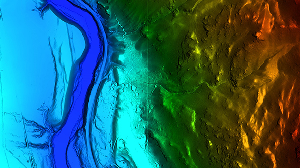 Lidar Data Collected by Woolpert for USGS Helps Prioritize Flood Risk ...