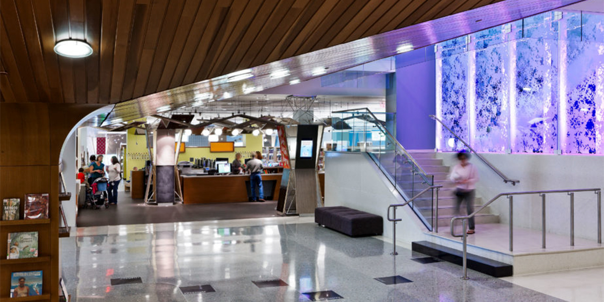 Fountaindale Library - Woolpert