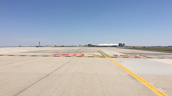 Runway 7/25 Pavement and Lighting Rehabilitation - Woolpert