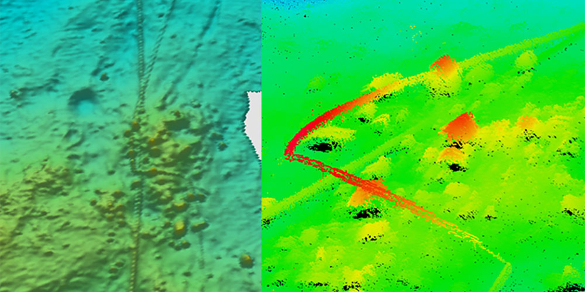 Hydrographic Survey for Nikiski Outfall Pipe - Woolpert Hydrographic Survey for Nikiski Outfall Pipe - Woolpert