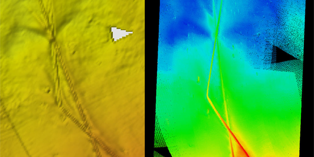 Hydrographic Survey for Nikiski Outfall Pipe - Woolpert Hydrographic Survey for Nikiski Outfall Pipe - Woolpert