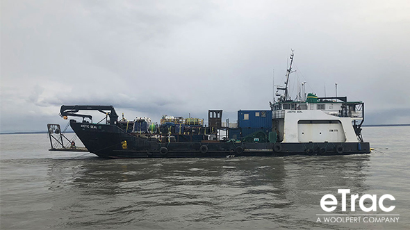 Tyonek Anchor Spread Positioning, AK - Woolpert