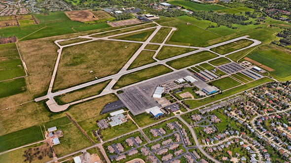 OSU Airport North Runway Rehabilitation Phase II - Woolpert