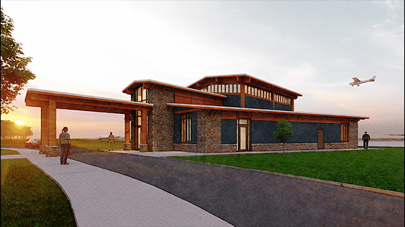 Woolpert Hired to Design New Terminal at Huntingburg (Ind.) Regional ...