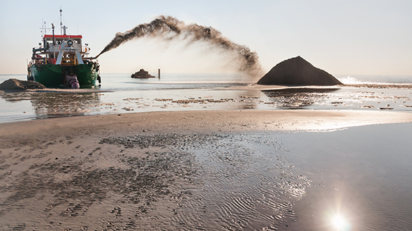 Modernizing Dredging Quality Management - Woolpert Modernizing Dredging Quality Management - Woolpert