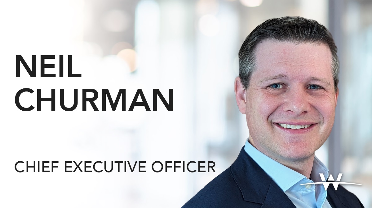Woolpert Appoints Neil Churman as Chief Executive Officer - Woolpert